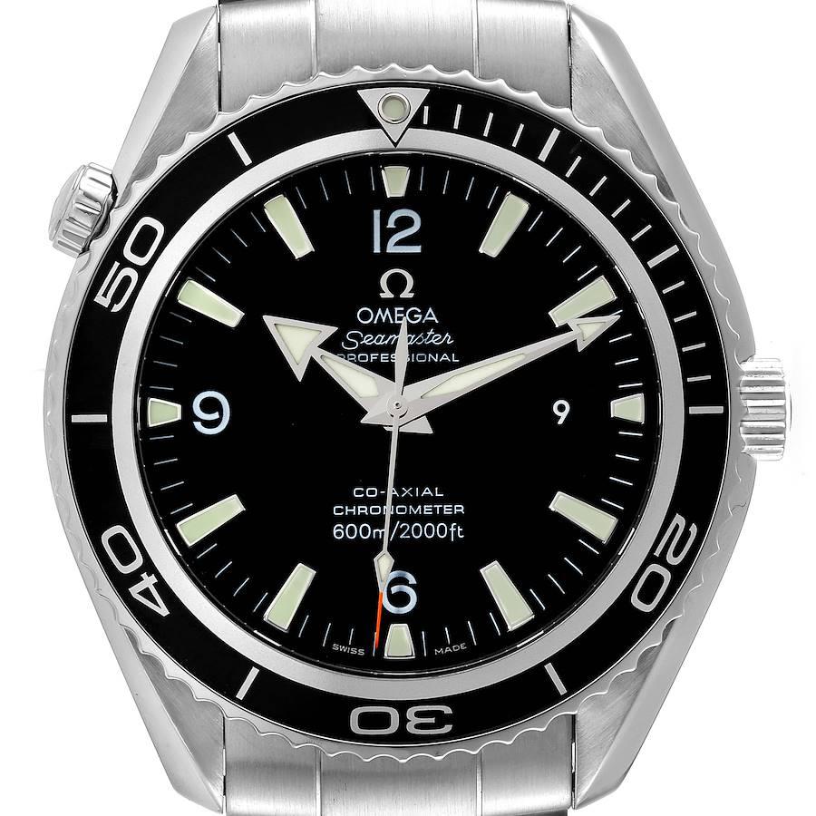 Omega Seamaster Midsize Co-Axial Blue Dial Watch 2222.80.00 Card For ...