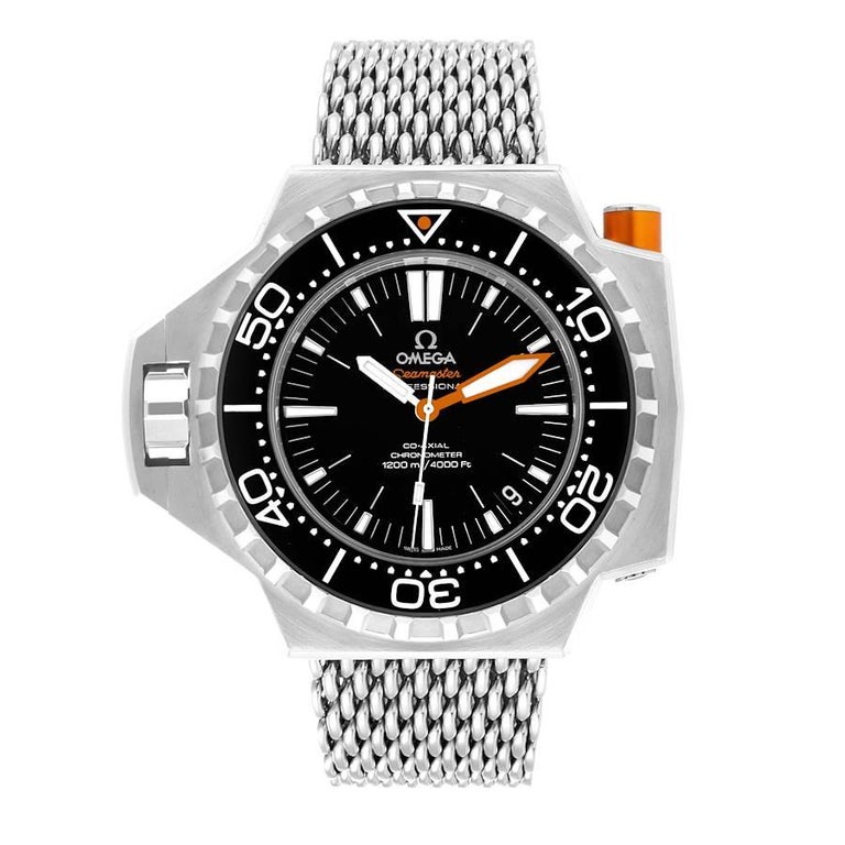 Omega Seamaster Ploprof 1200m Steel Mens Watch 224.30.55.21.01.001 at ...