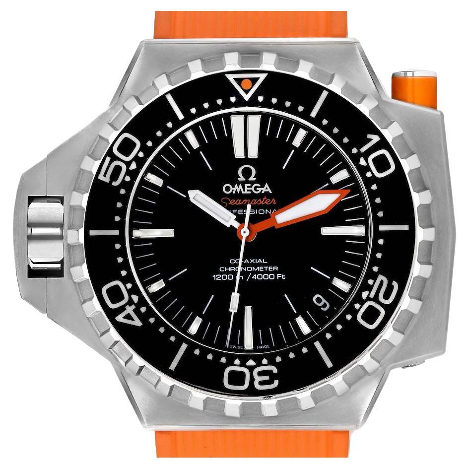Omega Seamaster Ploprof 1200m Steel Mens Watch 224.32.55.21.01.002 For ...