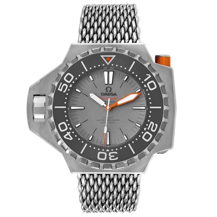Omega Seamaster Ploprof Titanium Mens Watch 227.90.55.21.99.001 Box ...
