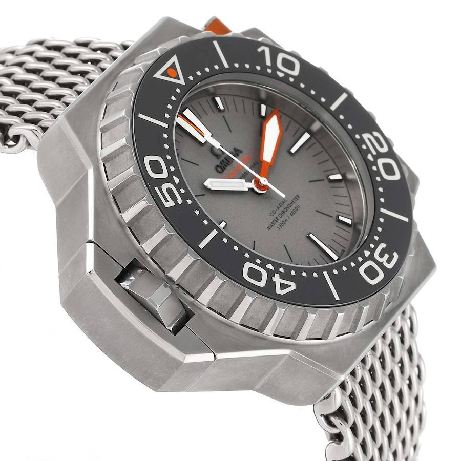 Omega Seamaster Ploprof Titanium Mens Watch 227.90.55.21.99.001 Box ...