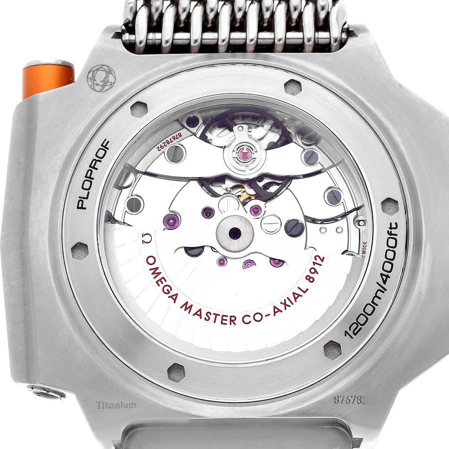Omega Seamaster Ploprof Titanium Mens Watch 227.90.55.21.99.001 Box ...