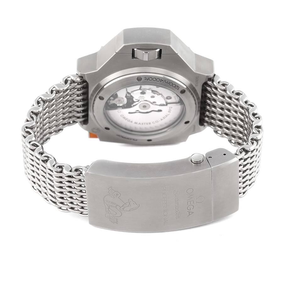 Omega Seamaster Ploprof Titanium Mens Watch 227.90.55.21.99.001 Box ...