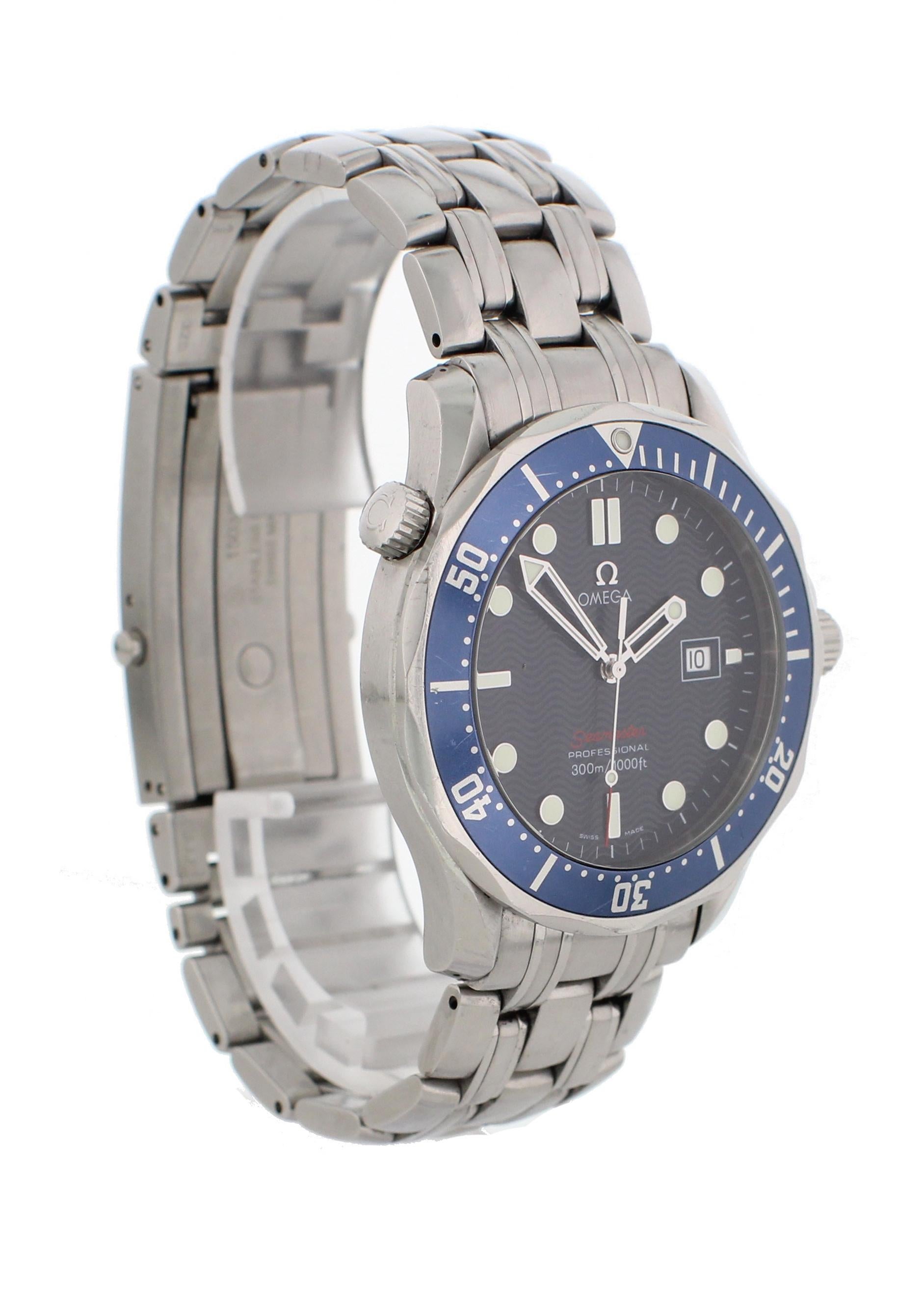 Omega Seamaster Professional 2221.80.00 Men's Watch For Sale at 1stDibs