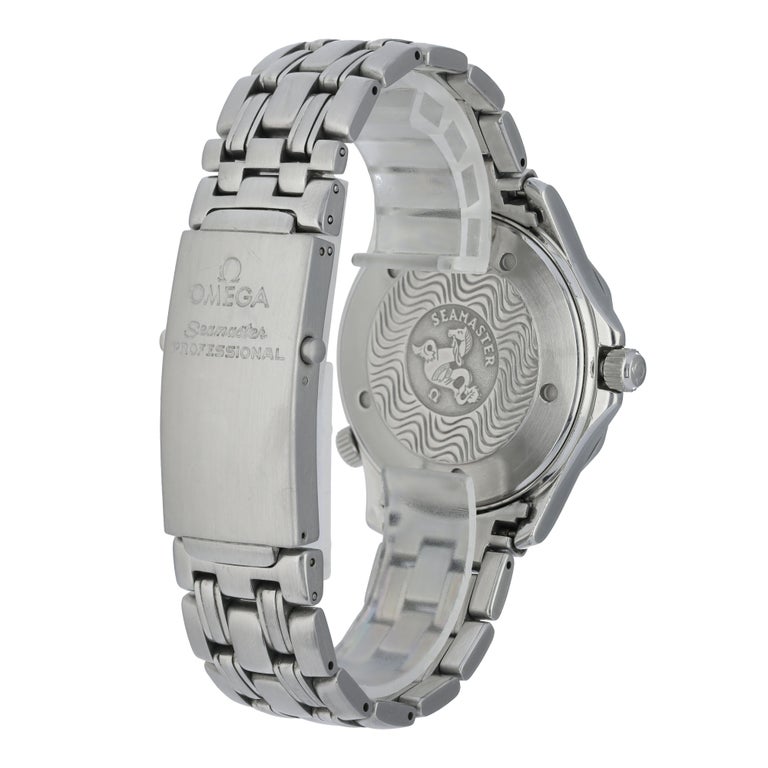 Omega Seamaster Professional 2531.80 Men's Watch For Sale at 1stDibs
