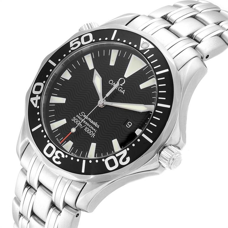 Omega Seamaster Professional 300m Quartz Watch 2064.50.00 For Sale at ...