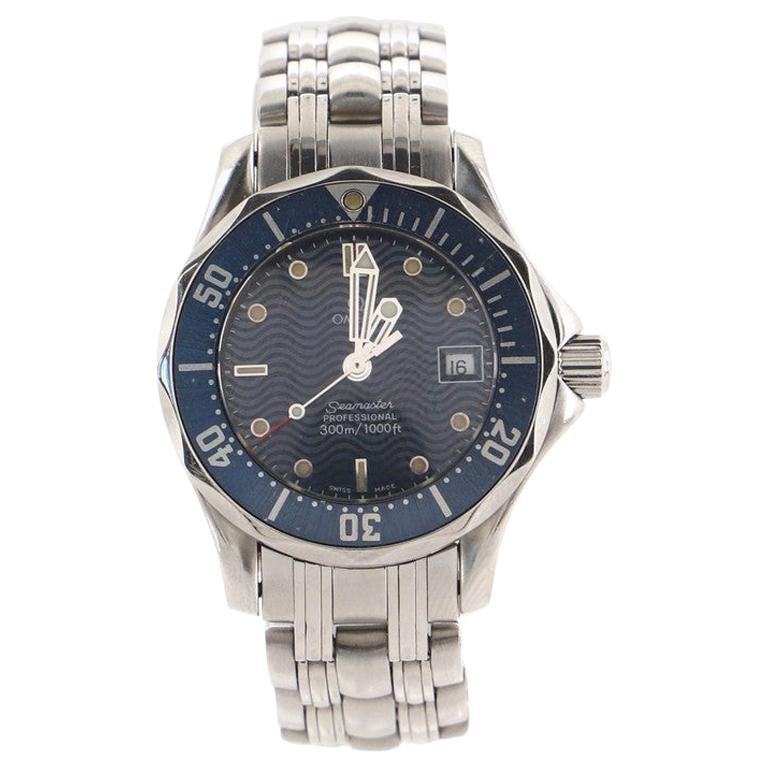 Omega Seamaster Professional 300M Quartz Watch Stainless Steel 28 at ...
