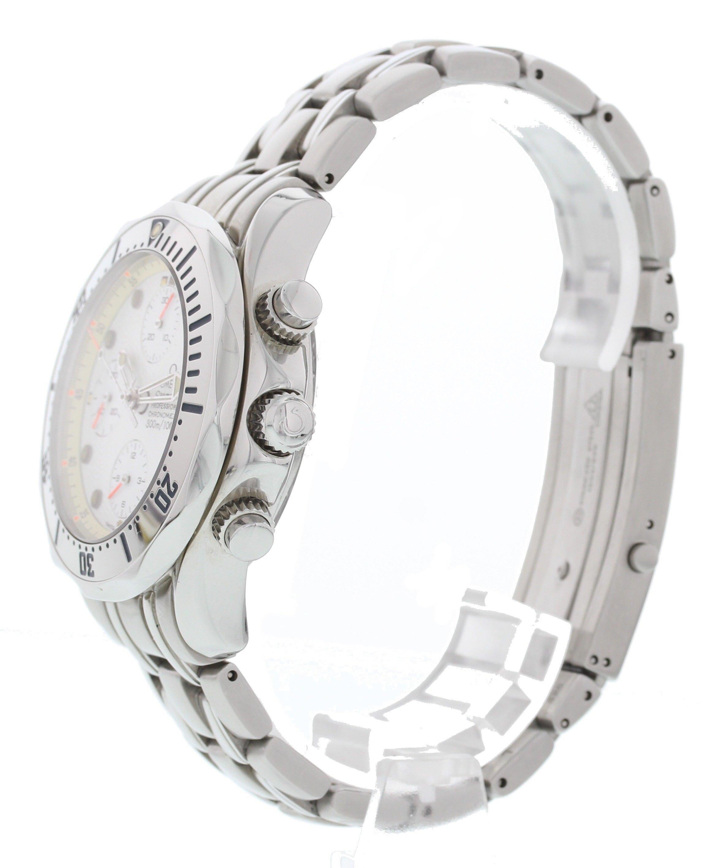 Omega Seamaster Professional Chronograph 1780504 For Sale at 1stDibs