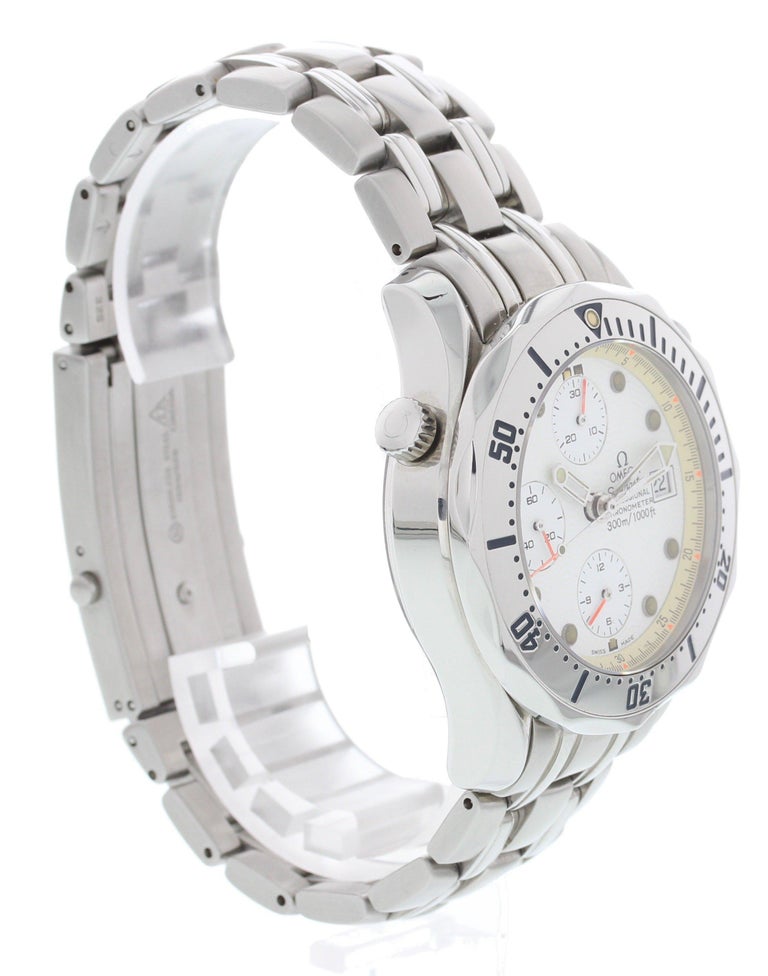 Omega Seamaster Professional Chronograph 1780504 For Sale at 1stDibs