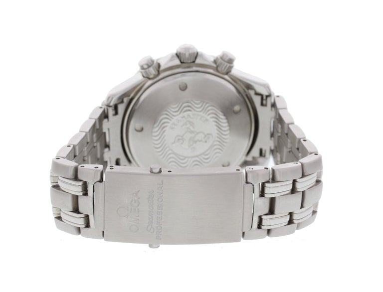 Omega Seamaster Professional Chronograph 1780504 For Sale at 1stDibs