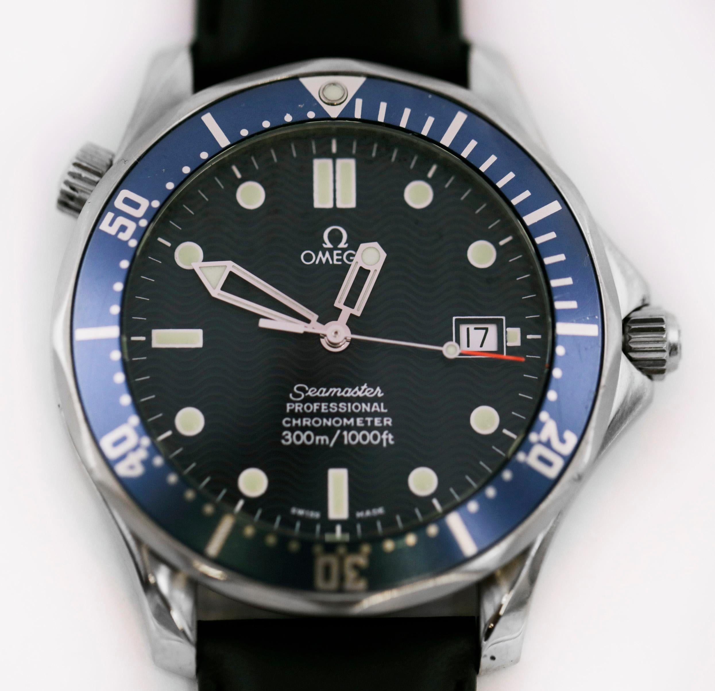 Omega Seamaster Professional Chronometer 2531 Watch For Sale at 1stDibs