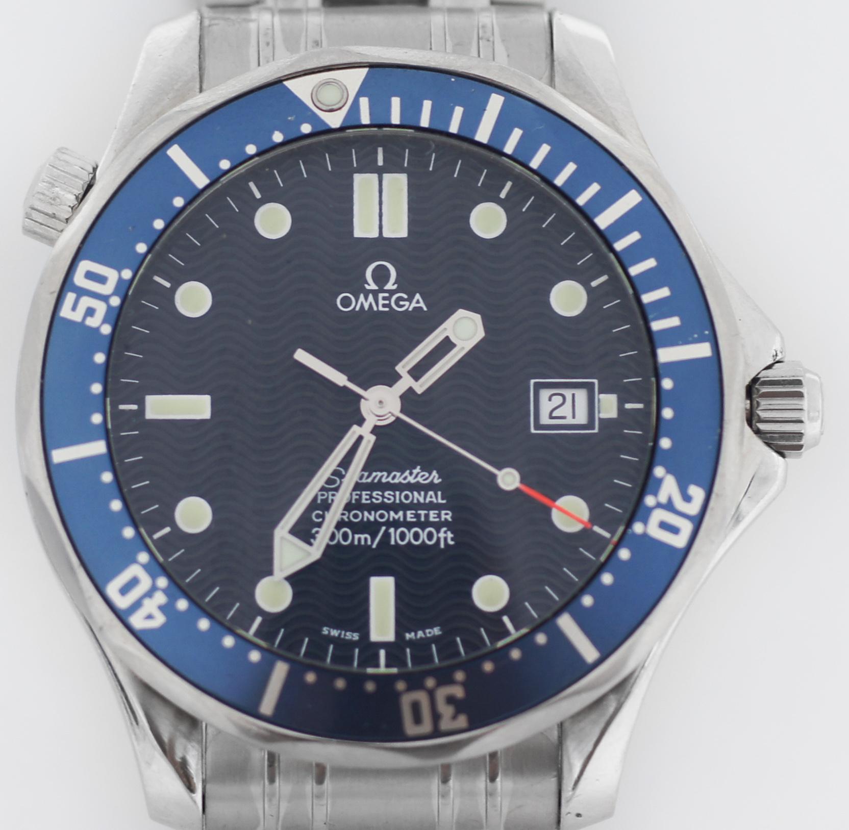 Omega Seamaster Professional Chronometer 2531 Watch For Sale at 1stDibs