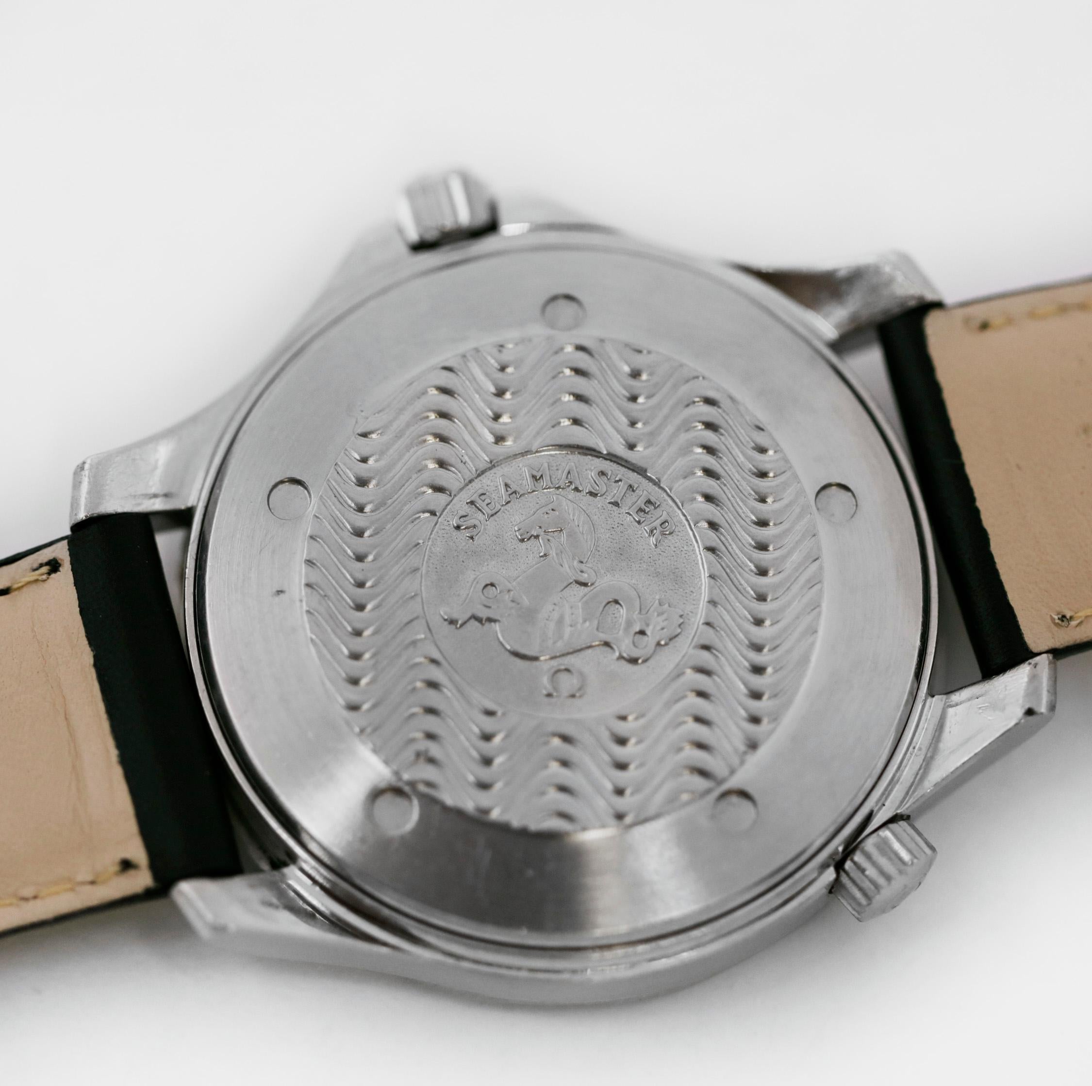 Omega Seamaster Professional Chronometer 2531 Watch For Sale at 1stDibs