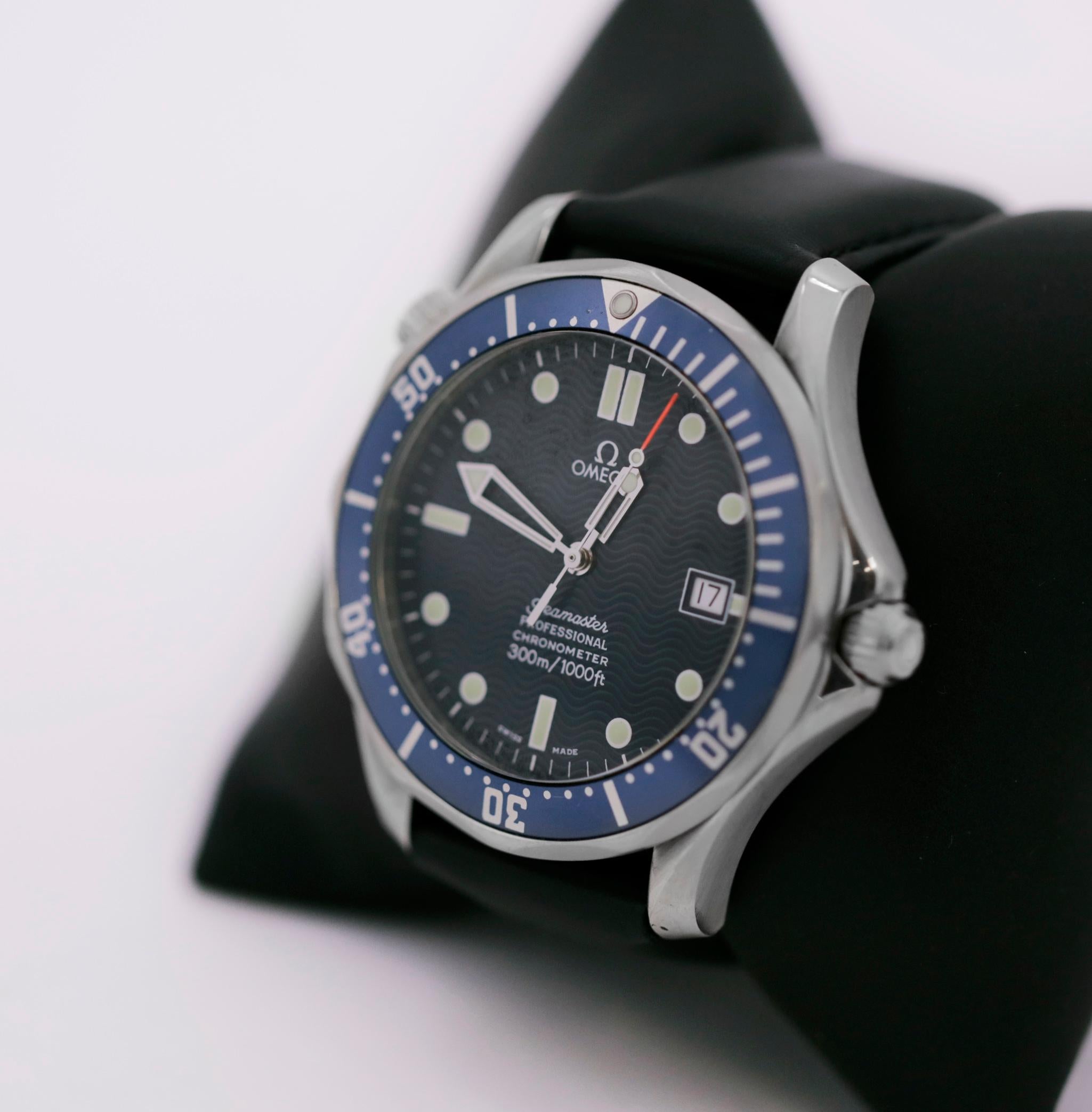 Omega Seamaster Professional Chronometer 2531 Watch For Sale at 1stDibs