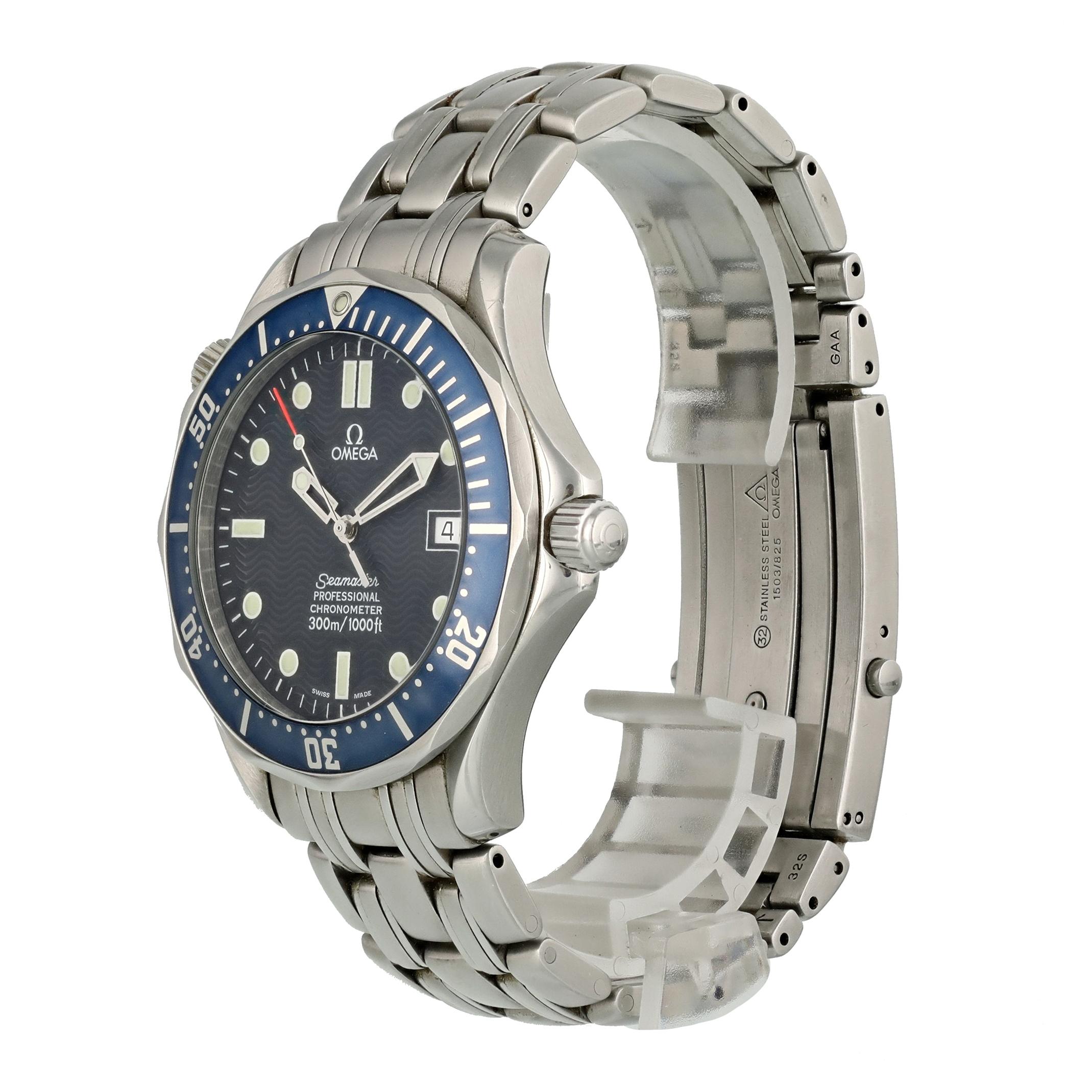 Omega Seamaster Professional Chronometer 2531.80.00 Men's Watch ...