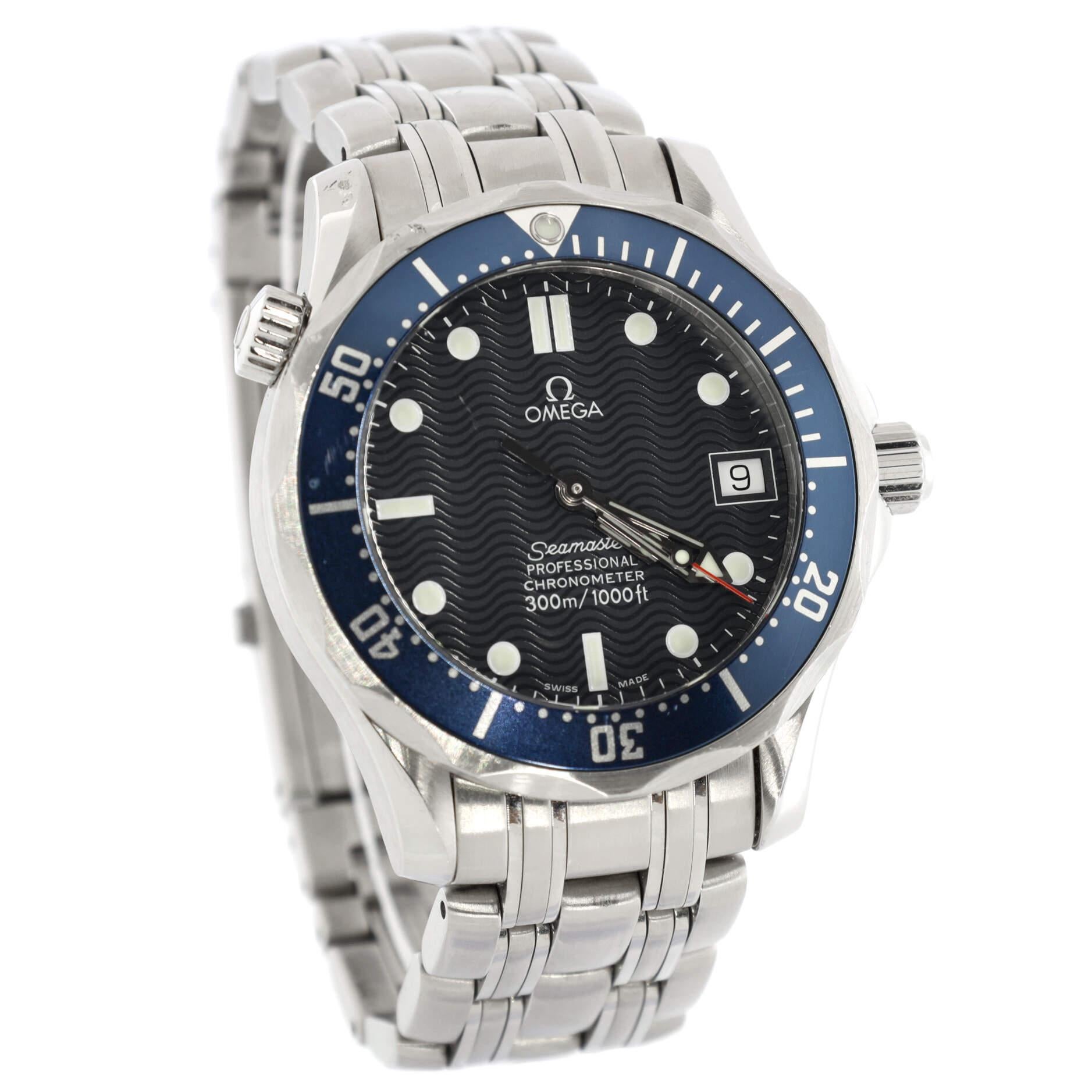 Omega Seamaster Professional Diver 300M Chronometer Automatic Watch ...