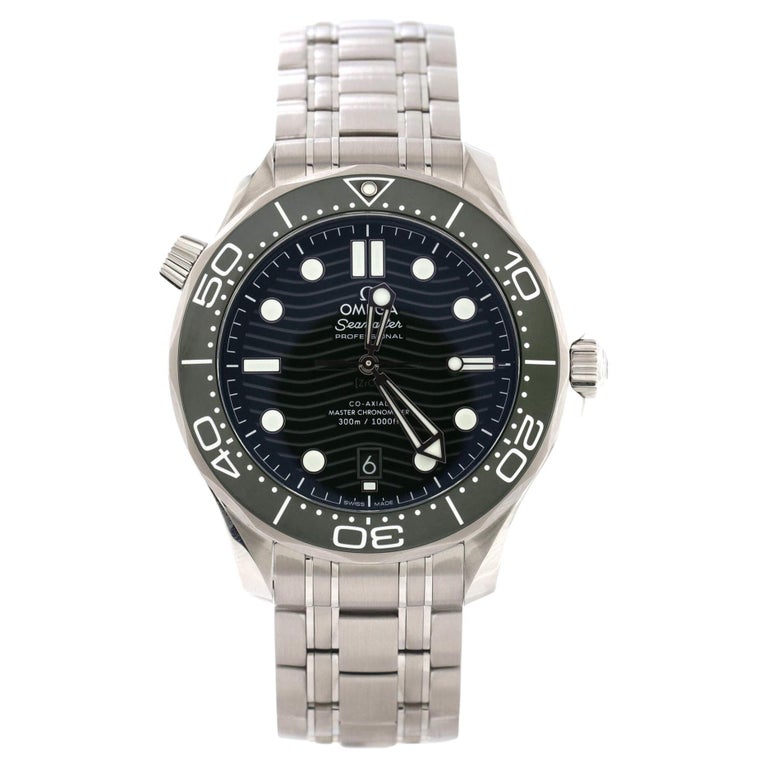 Omega Seamaster Professional Diver 300M Co-Axial Chronometer Automatic ...