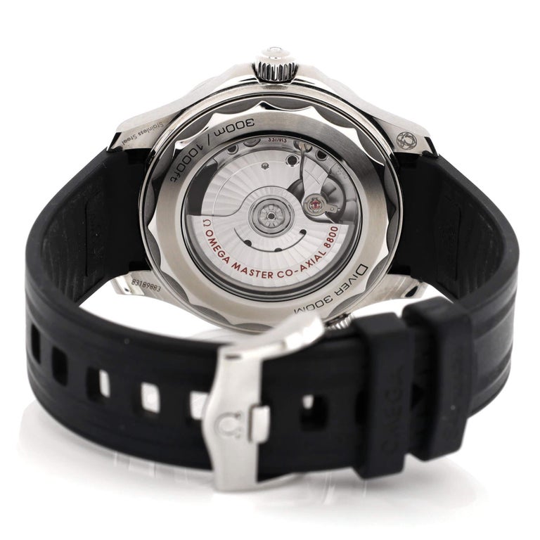 Omega Seamaster Professional Diver 300M Co-Axial Master Chronometer ...