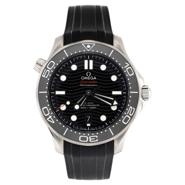Omega Seamaster Professional Diver 300M Co-Axial Master Chronometer Automatic For Sale at 1stDibs