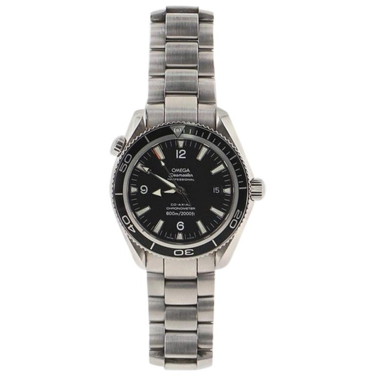 Omega Seamaster Professional Planet Ocean 600M Co-Axial Chronometer ...