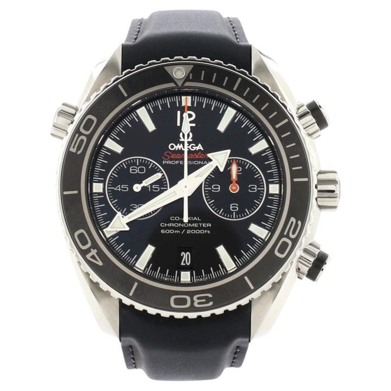 Omega Seamaster Professional Planet Ocean 600m Co-Axial Chronometer ...