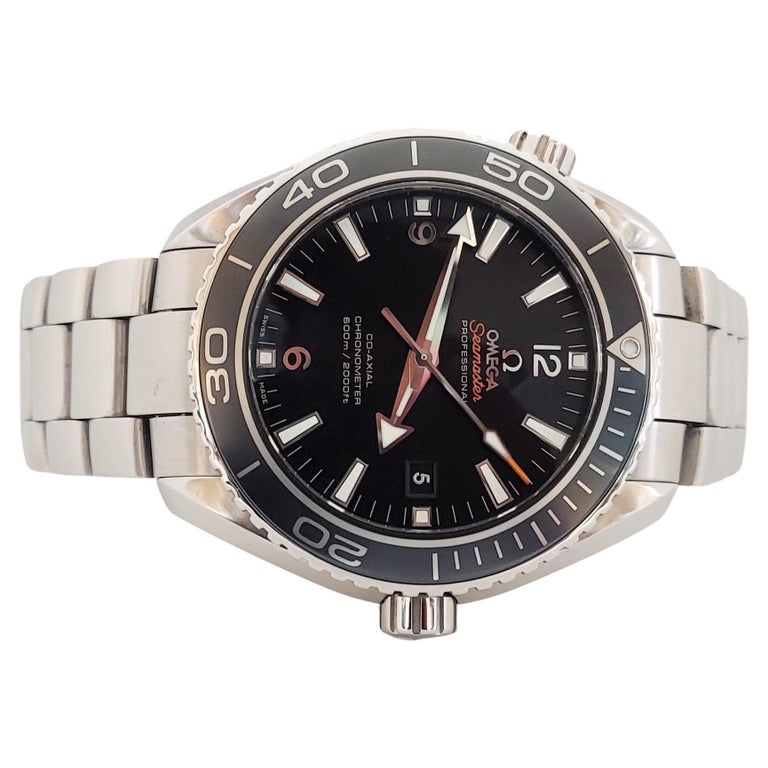Omega Seamaster Professional Planet Ocean Co Axial Automatic at 1stDibs