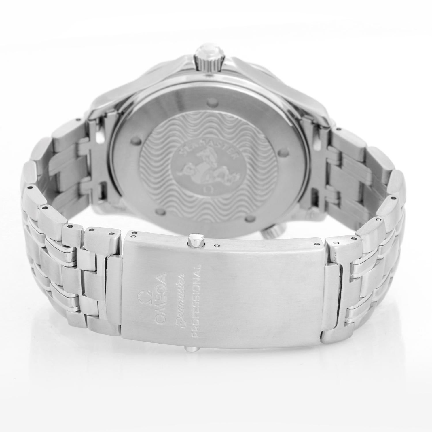 Omega Seamaster Professional Stainless Steel 300M Divers Watch 2531.80. ...