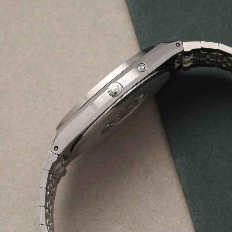 Omega Seamaster Quartz 1342 Men Stainless Steel Watch at 1stDibs