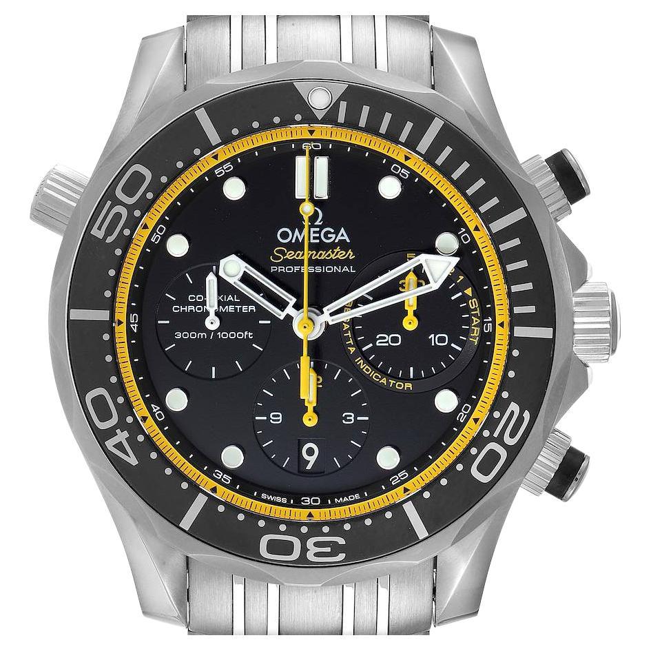 Omega Seamaster Regatta Racing Americas Cup Watch 2569.50.00 Box Card ...