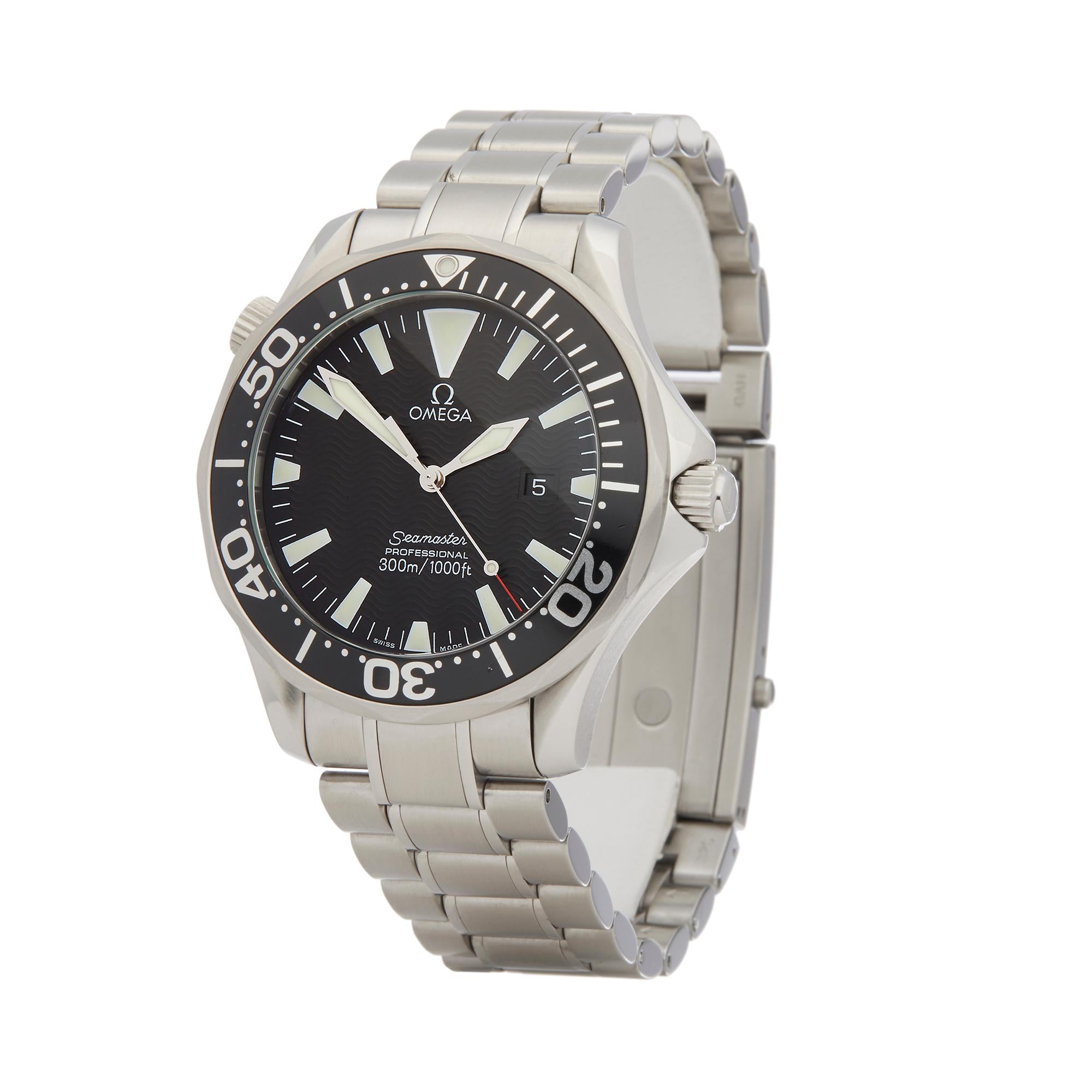 Omega Seamaster Stainless Steel 2264.50.00 at 1stDibs | omega 2264.50 ...