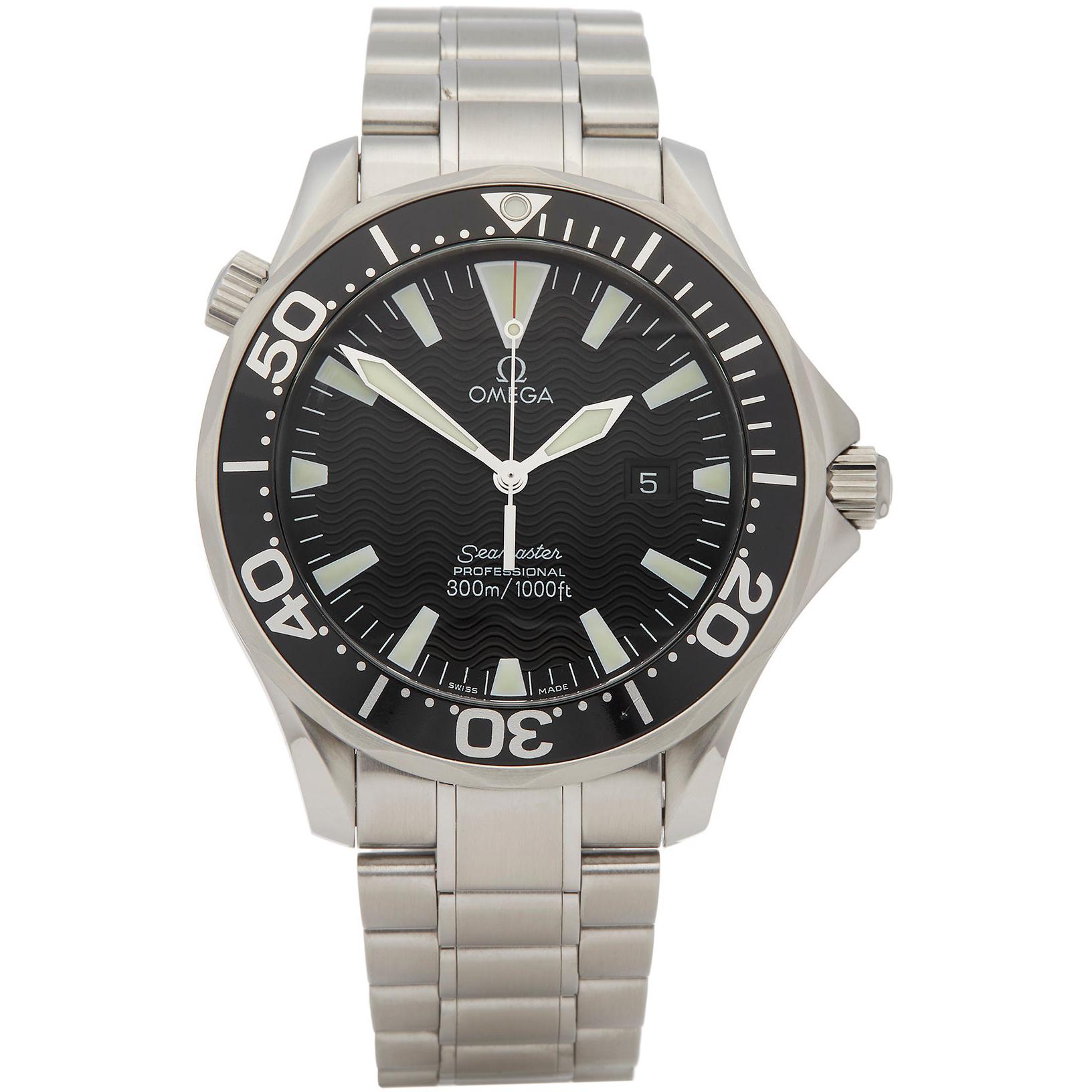 Omega Seamaster Stainless Steel 2264.50.00 at 1stDibs | omega 2264.50 ...