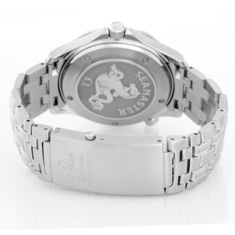 Omega Seamaster Stainless Steel Diver 300m Men's Watch 2220.80.00 at ...