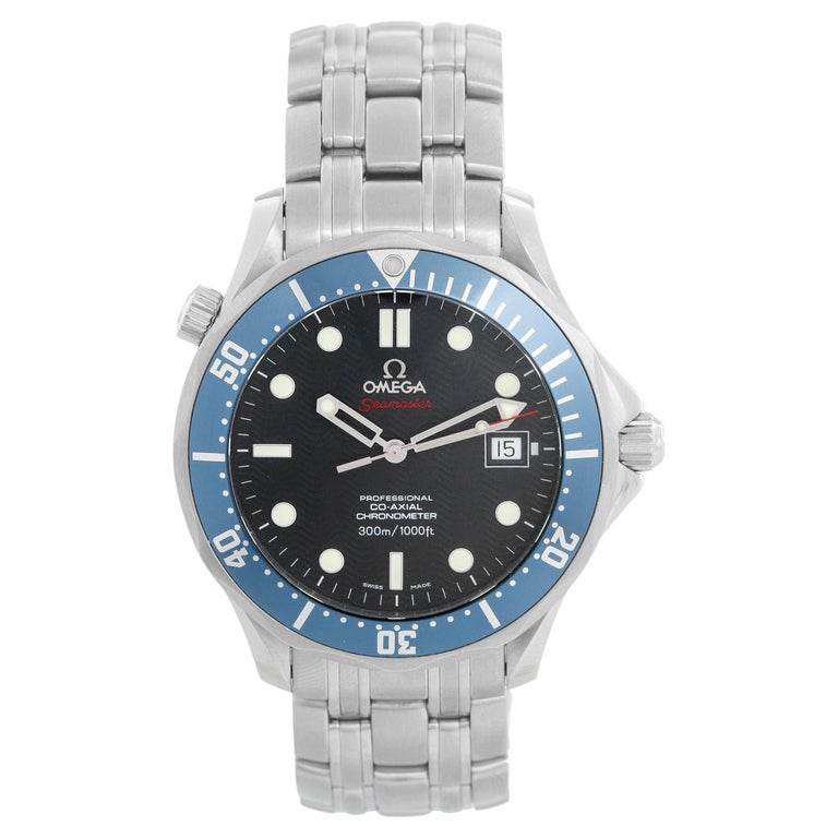 Omega Seamaster Stainless Steel Diver 300m Men's Watch 2220.80.00 at ...