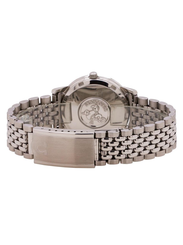 Omega Seamaster Stainless Steel Ref 166.003, circa 1969 For Sale at 1stDibs