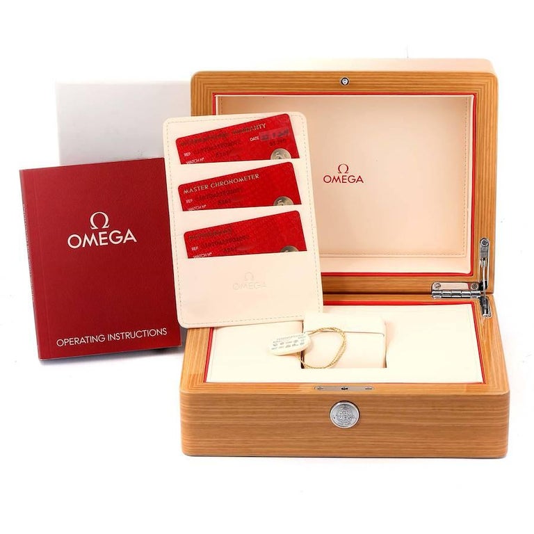 Omega Seamaster Steel Yellow Gold Mens Watch 210.20.42.20.01.002 Box ...