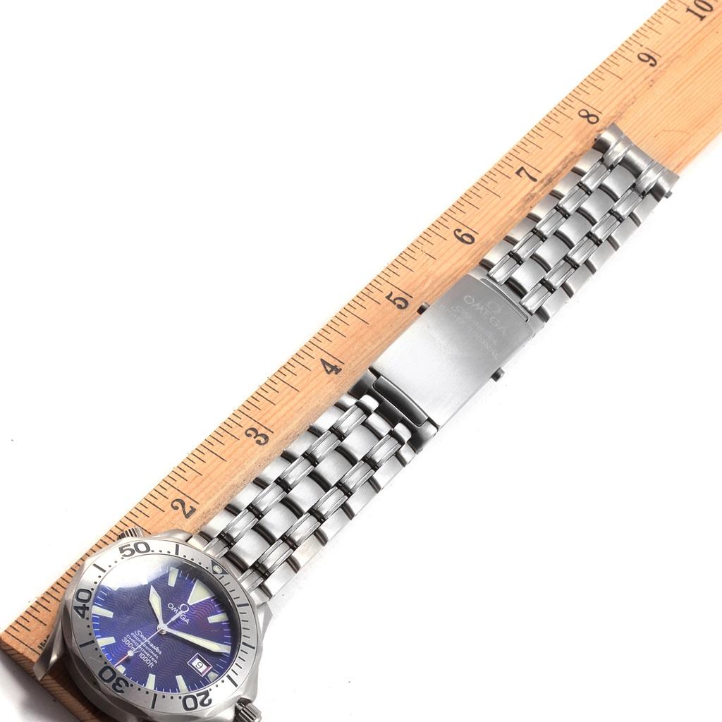 Omega Seamaster Titanium Blue Dial Men's Watch 2231.80.00 For Sale at ...