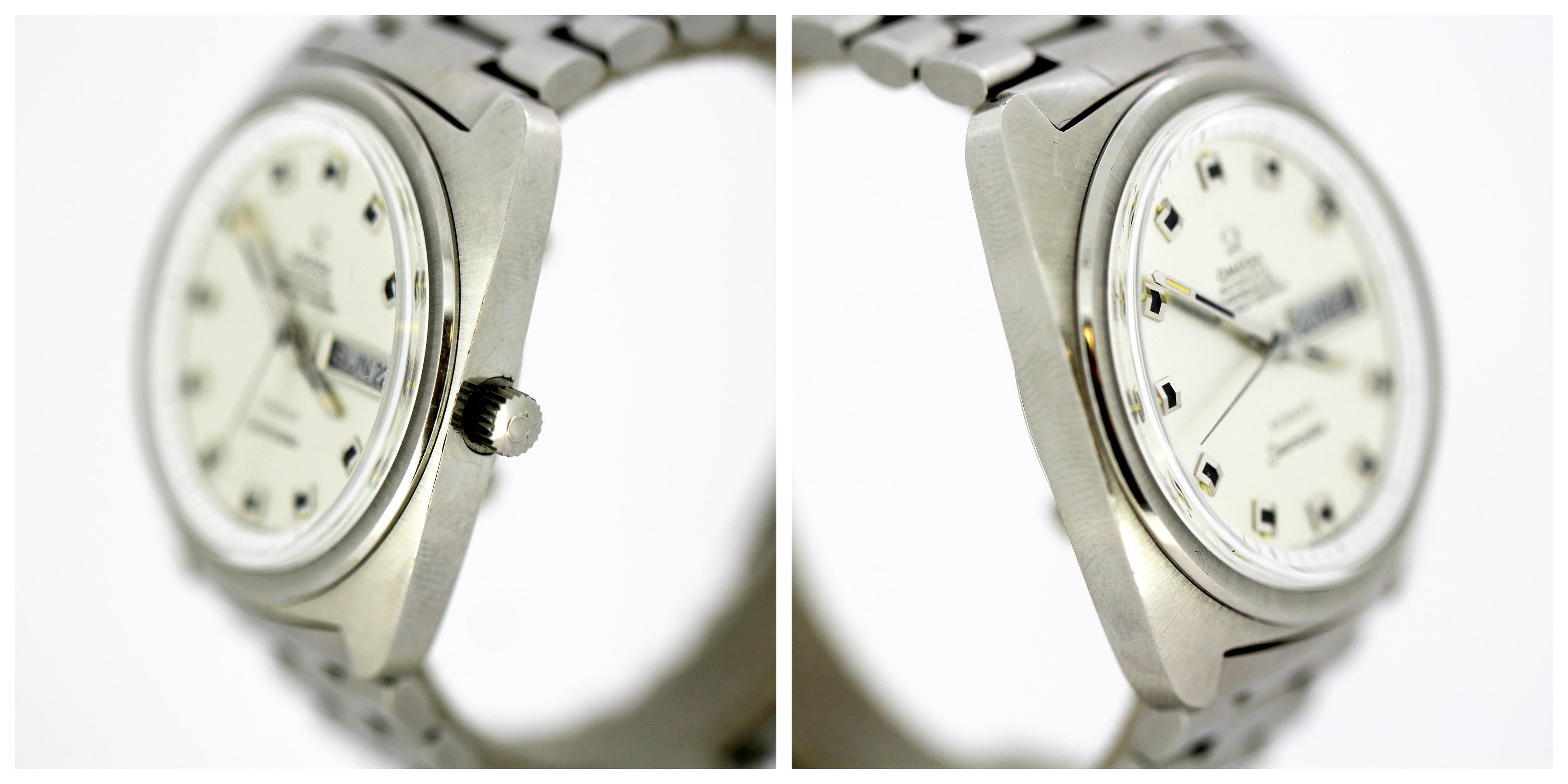 Omega Seamaster Turler, Men's Automatic Steel Wristwatch circa 1967 For ...