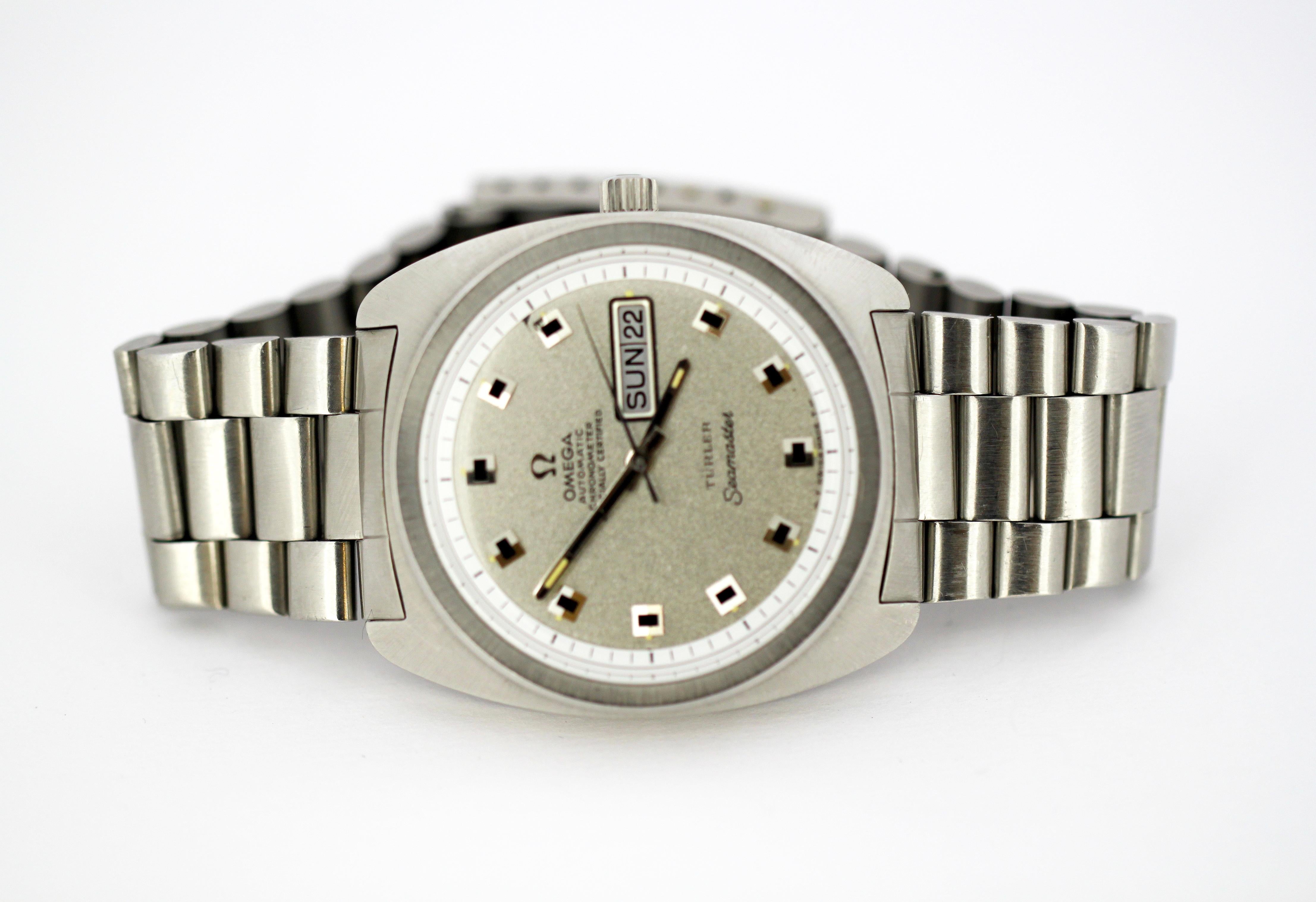 Omega Seamaster Turler, Men's Automatic Steel Wristwatch circa 1967 For ...