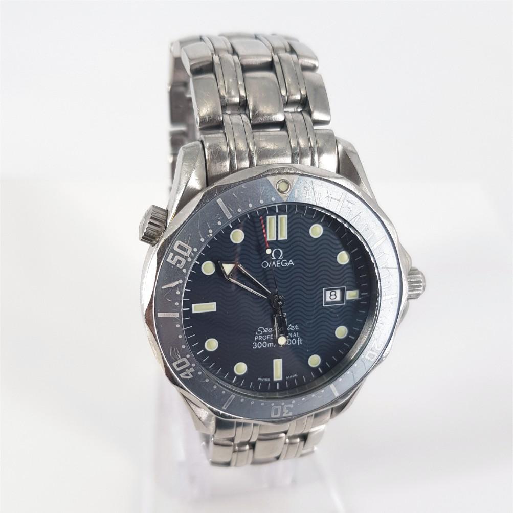 Omega Seamaster Watch at 1stDibs | 2001 omega seamaster, omega watches ...