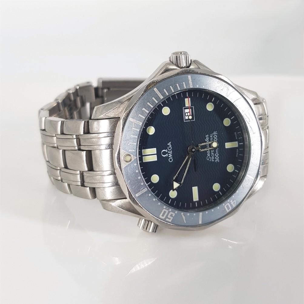 Omega Seamaster Watch at 1stDibs | 2001 omega seamaster, omega watches ...