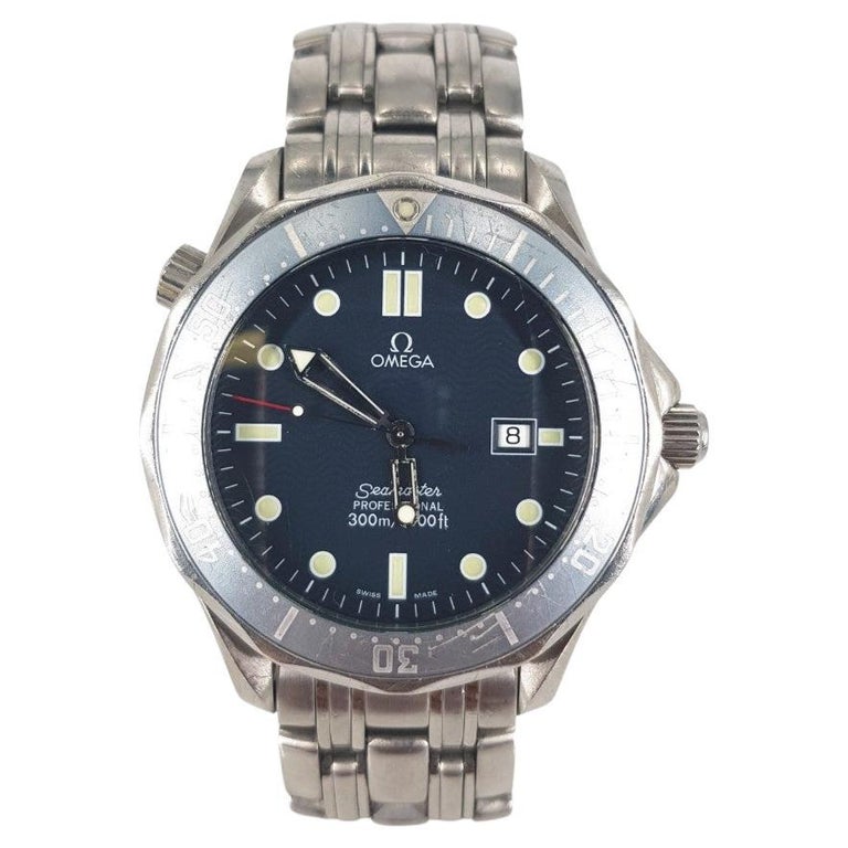 Omega Seamaster Watch at 1stDibs