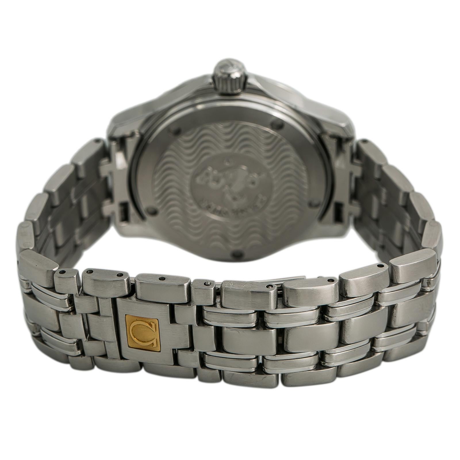 Omega Seamaster 1961526, Silver Dial Certified Authentic For Sale at ...