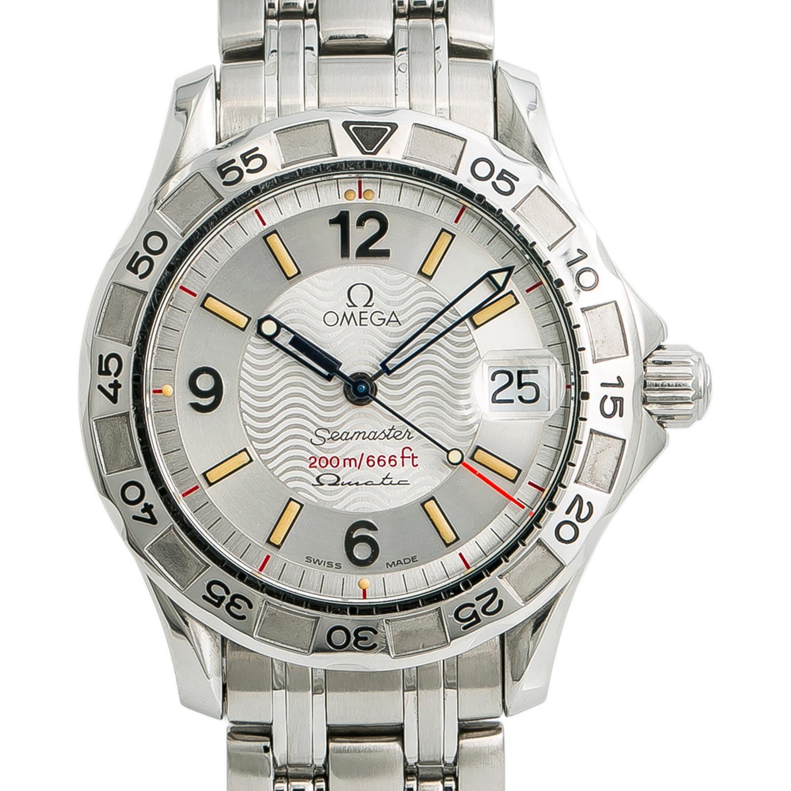 Omega Seamaster 1961526, Silver Dial Certified Authentic For Sale at ...