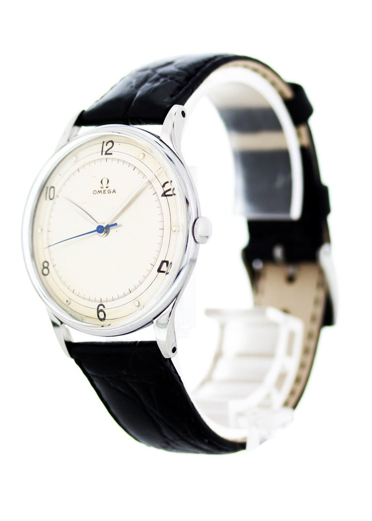 Omega Sector Dial Vintage Watch at 1stDibs