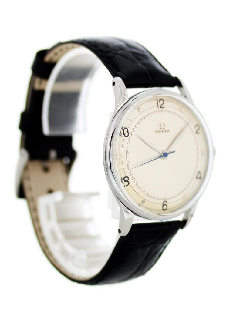 Omega Sector Dial Vintage Watch at 1stDibs