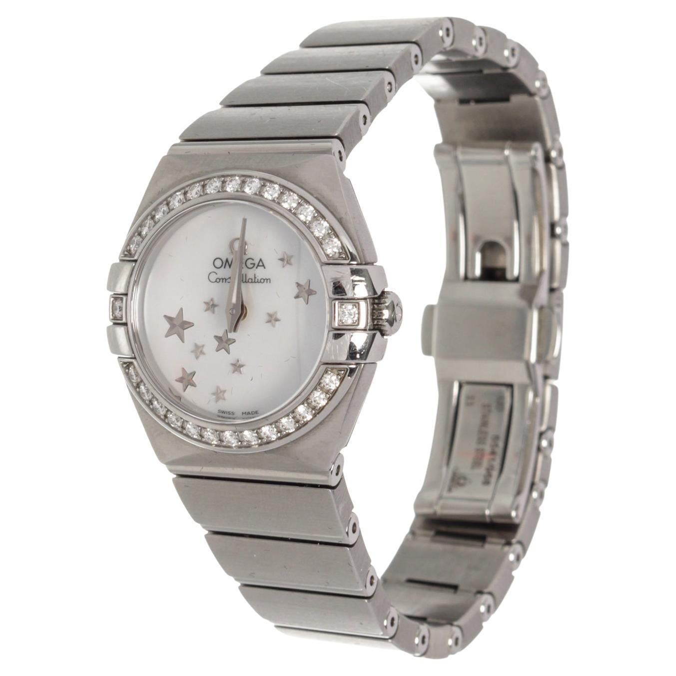 Certified Authentic Omega Constellation 2388, Silver Dial For Sale at ...