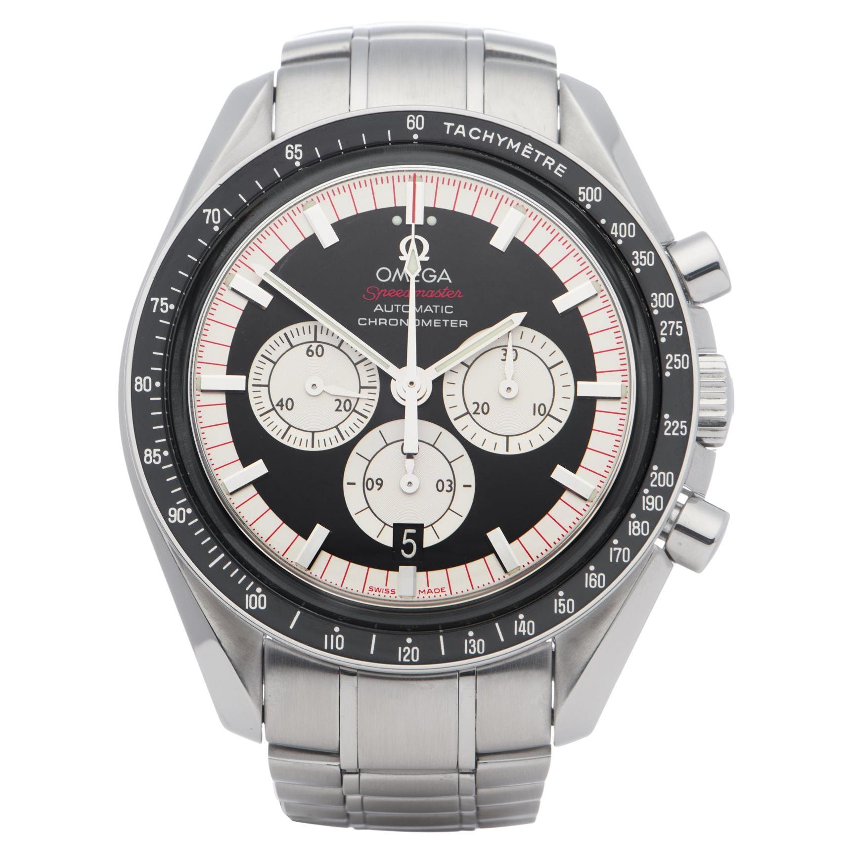 Vintage Omega Automatic Reference FX6040 Stainless Steel Watch, 1958 ...