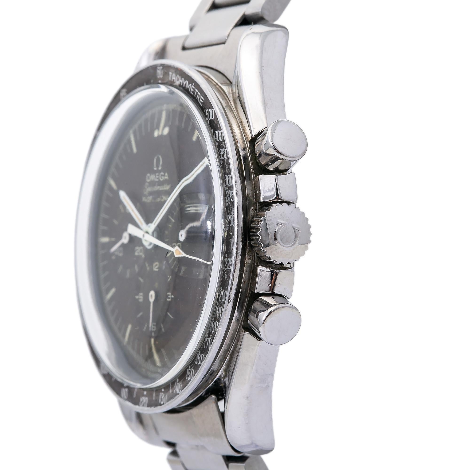 Omega Speedmaster 145.022-68, Brown Dial, Certified and Warranty For ...