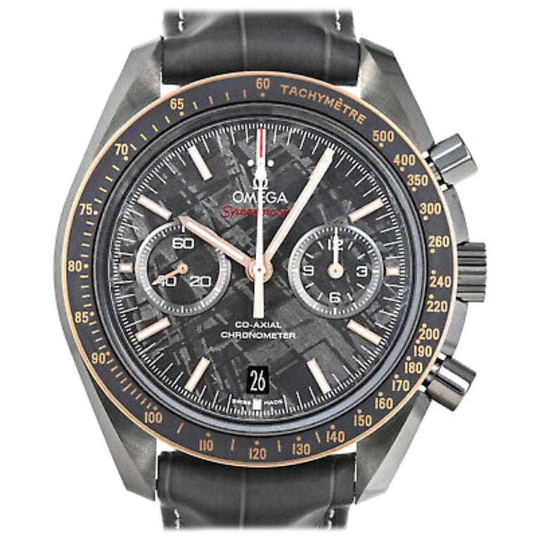 Omega Speedmaster 311.63.44.51.99.001, Case, Certified at 1stdibs