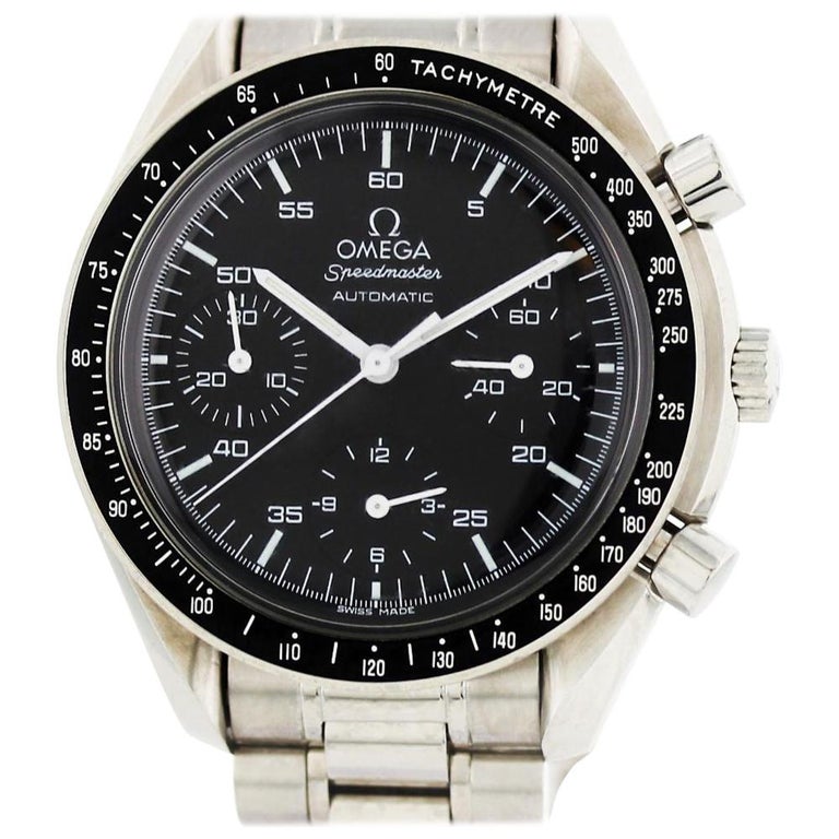Omega Speedmaster 3510.50.00, Black Dial, Certified and Warranty For ...